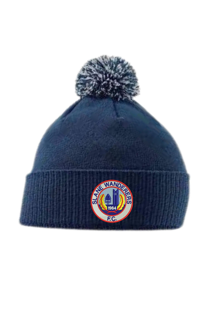 Slane Wanderers Bobble Hat – Fusion Sport Ltd